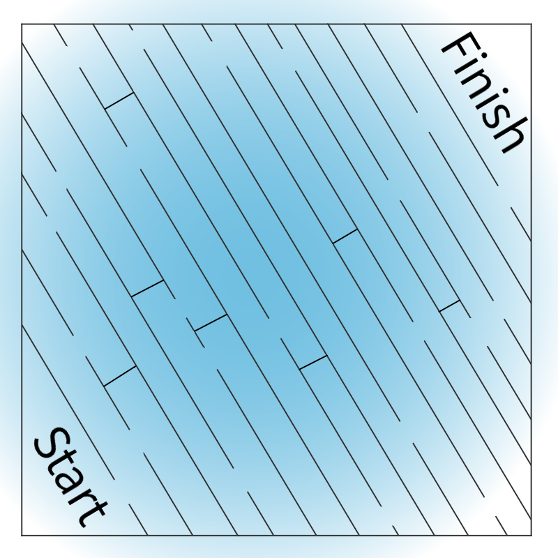 A-MAZE-ing Monday: Maze #3 – mindescapes.net – Art Works by Jim Sponseller