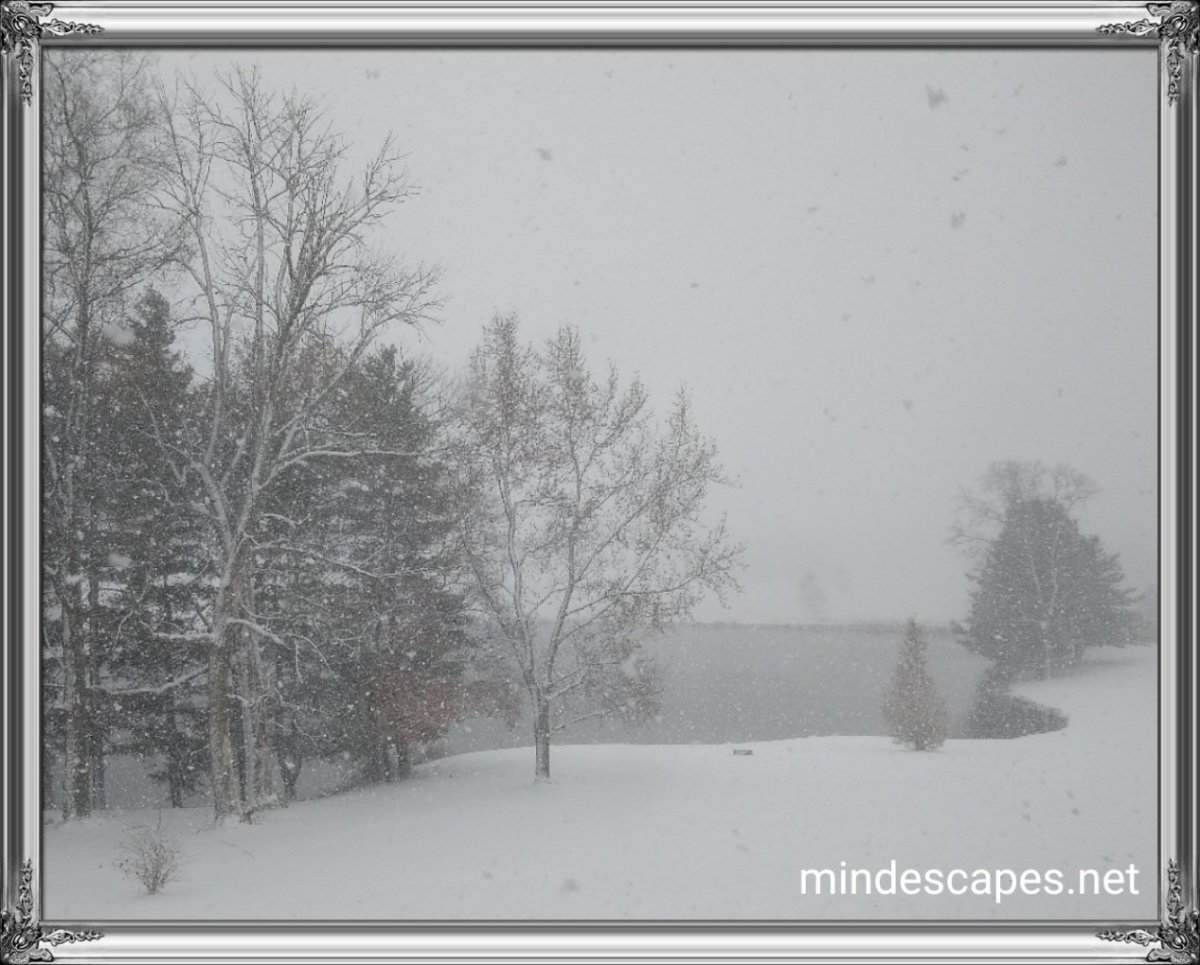 First Snowfall Since Summer! – mindescapes.net – Art Works by Jim ...
